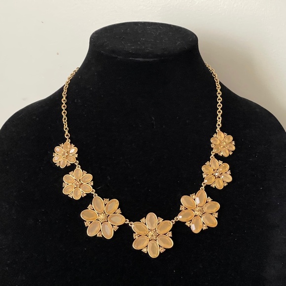 kate spade | Jewelry | Kate Spade Gold Tone Daisy Flowers Link ...
